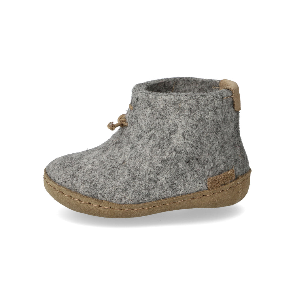 Boot kids - Grey – glerups.co.uk